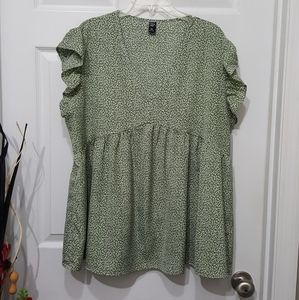 SHEIN | Tops | Shein Curve Plus Size 2xl Top | Poshmark